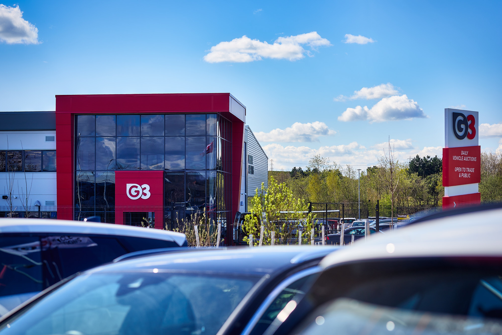 G3 Vehicle Auctions vergroot zijn voetafdruk dankzij de toestroom van ...